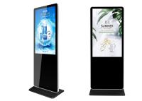 China Freestanding 3G WiFi 350cd/m2 1920x1080 LCD Touch Screen Kiosk for sale