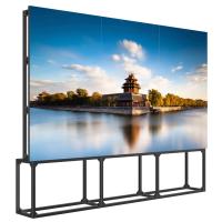 China 1.8mm 3.5mm Bezel 3X3 Touch Screen Kiosk Stand 46