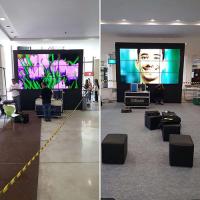 China Samsung Panel 280W 1.7mm Bezel 500 Nits Lcd Video Display for sale
