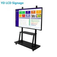 China RS232 1920x1080 500cd/m2 Digital Signage LCD Kiosk for sale