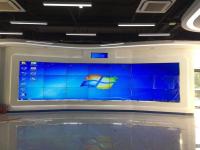 China 55 Inch 500cd/m2 3840x2160 3.5mm Bezel LCD Video Wall for sale