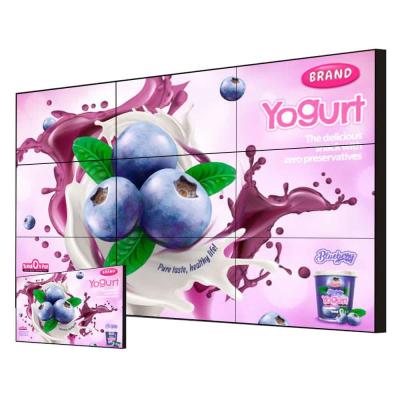 China 450cd/sqm 55 Inch 2x2 Narrow Bezel Digital Signage 200w for sale