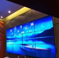 China 55 Inch Video Wall Digital Advertising LCD Display HD Screens 2x2 CCTV System for sale