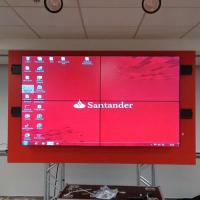 China 55 inch HD 500nits Narrow Bezel 3840x2160 LCD Video Wall for sale
