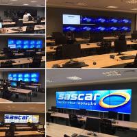 China 55 inch HD 500nits Narrow Bezel 3840x2160 LCD Video Wall for sale