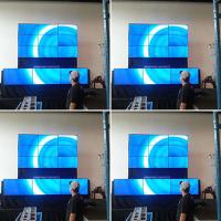 China Front service original Samsung 55 Inch 3.5mm Bezel Lcd video wall with 500 nits for sale