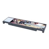 China Android LCD Stretched Bar Display Commercial Advertising Signage for Supermarket for sale