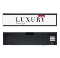 China Android LCD Stretched Bar Display Commercial Advertising Signage for Supermarket for sale