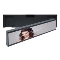 China Android LCD Stretched Bar Display Commercial Advertising Signage for Supermarket for sale