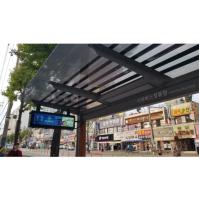 China Sunlight Readable 1500cd/m2 1920×360 Stretched LCD Display 21W for sale