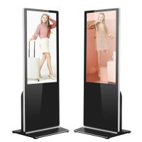 China Indoor Standalone LCD Media Player Advertising Display Touch Kiosk For Shopping Mall for sale