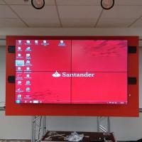 China Indoor Splicing Screen Video Wall Display Wifi/3G/4G High Brightness LCD Media Screen With Remote Control for sale