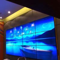 China Indoor Splicing Screen Video Wall Display Wifi/3G/4G High Brightness LCD Media Screen With Remote Control for sale