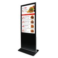 China Floor Standing Digital Signage LCD Advertising Photo Booth Kiosk for sale