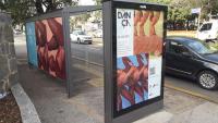China Waterproof 2500nits 55 Inch Outdoor Digital Signage Totem for sale