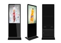 China Floor Standing Digital Signage Waterproof Outdoor Floor Standing Digital Signage 43 Inch LCD Display Touch Screen Kiosk for sale