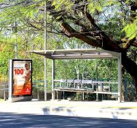 China 65 Inch floor standing double sides outdoor totem digital signage for sale