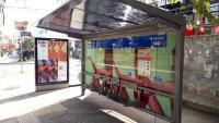 China 55 Inch floor standing double sides outdoor totem digital signage for sale