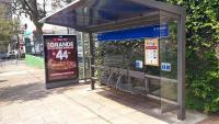 China 55 Inch floor standing double sides outdoor totem digital signage for sale