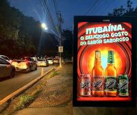 China 2500Nits 49 Inch Double Sides Outdoor Lcd Totem Digital Signage for sale
