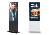 China LCD Touch Screen Kiosk Big screen lcd advertising display with HD,VGA,BNC for sale
