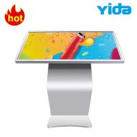 China 55 Inch Digital Signage Floor Stand Lcd Touchscreen Advertising Tv Kiosk Machine With Android  And Windows for sale