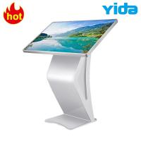 China 55 Inch Digital Signage Floor Stand Lcd Touchscreen Advertising Tv Kiosk Machine With Android  And Windows for sale