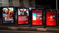 China 2500Nits Original Samsung 49 Inch  Double Sides Outdoor Lcd Totem Digital Signage for sale
