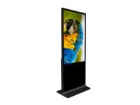 China 47 Inch Touch Screen Display Kiosk , Floor Standing LCD Advertising Display for sale