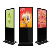 China LCD Touch Screen Kiosk Advertising Player Floor Stand Digital Signage/Totem/Kiosk for sale