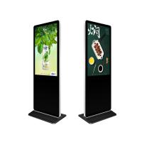China Floor Standing Indoor Interactive LCD Kiosk For Advertising for sale