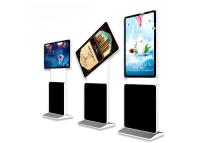 China Full HD 1920×1080P Floor Standing Digital Signage 55 Inch For Shopping Mall for sale
