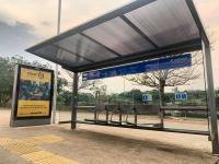 China 55 Inch Outdoor Lcd Digital Signage Advertising Player With 2500 Nits Brightness for sale