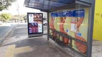 China 55 Inch Outdoor Waterproof Double Sides LCD Advertising Player Digital Signage for sale