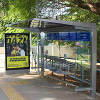 China 2500 Nits 75 inch Outdoor Digital Signage With Fans Cooling System For Bus Station for sale