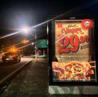 China 55 inch Outdoor Lcd Advertising Screen Dustproof Android Wifi 4g Digital Signage for sale