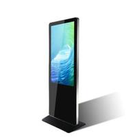 China Floor Standing Portable Wifi Interactive Digital Signage Indoor Poster LCD Screen for sale
