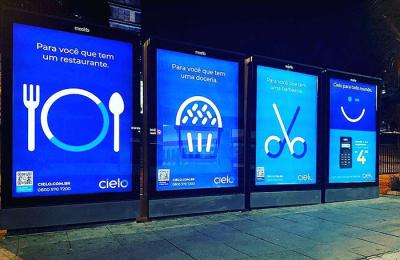 China 75 Inch IP65 Public Information Display Advertisement Waterproof Outdoor Digital Signage for sale