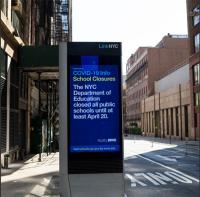 China Original LG Panel 32inch outdoor digital signage waterproof sunlight viewable lcd totem for sale