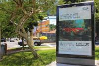 China Cost-effective 49 inch 2500nits brightness outdoor digital Signage for bus station for sale