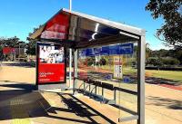 China Original Samsung 65 Inch Panel 2500nits Sunlight Viewable Outdoor Digital Signage for sale