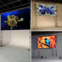 China Original Samsung 65 Inch HD 500 Nits LCD Video Wall With Hydraulic Support for sale