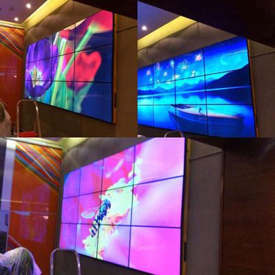 China Original LG 49 Inch HD 500 Nits LCD Video Wall With Hydraulic Support for sale