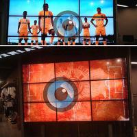 China Original LG 49 Inch HD 500 Nits LCD Video Wall With Hydraulic Support for sale