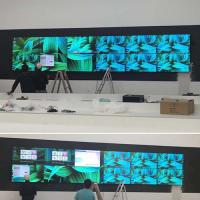 China Original LG 65 Inch HD 500 Nits LCD Video Wall With Hydraulic Support for sale