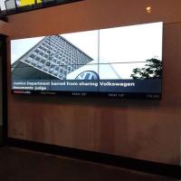 China Indoor Splicing LCD Monitors Wifi/3G/4G/USB Supported Video Wall LCD Media Screen for sale