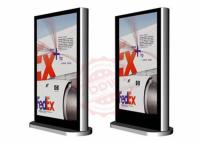 China Best Selling Quality 55 Inch Outdoor Digital Signage Standalone Advertising Monitor Ads Totem for sale