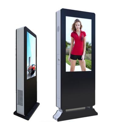 China Best Selling Quality 65 Inch Outdoor Digital Signage Standalone Advertising Monitor Ads Totem for sale