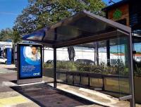China Chinese Factory 55 Inch Outdoor Digital Signage LG Waterproof Sunlight Viewable Display for sale
