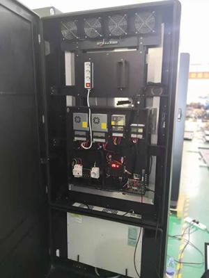China High Quality 49 Inch Outdoor Digital Signage With Air-Conditioner Inside For Mid-East Market for sale